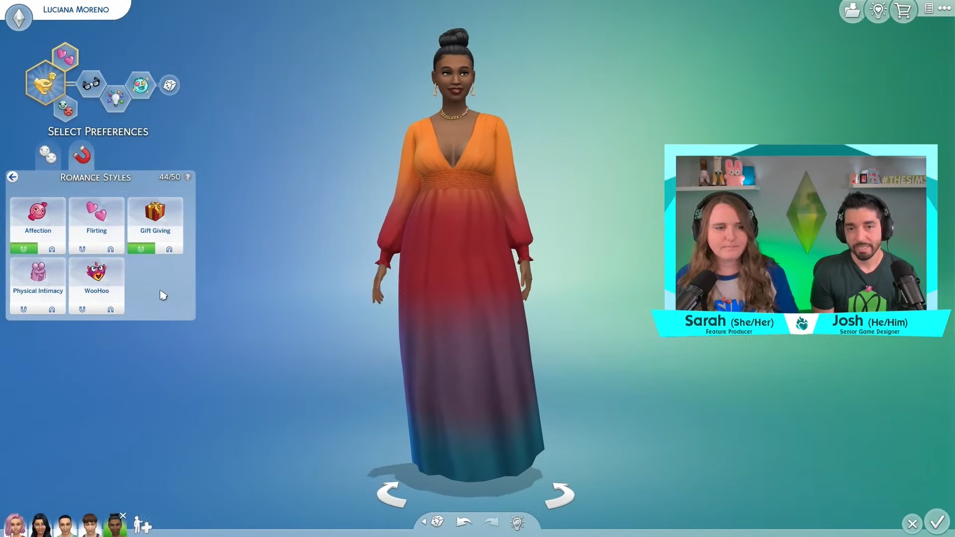 The Sims 4 Lovestruck: Romance Dynamic and Attraction Explained