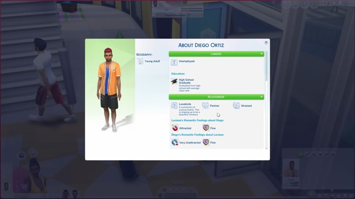 The Sims 4 Lovestruck: Romance Dynamic and Attraction Explained
