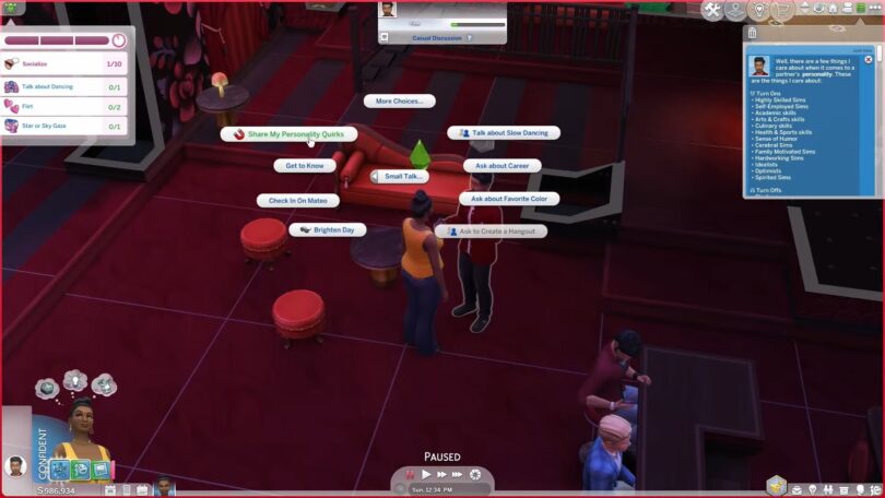 The Sims 4 Lovestruck: Romance Dynamic and Attraction Explained