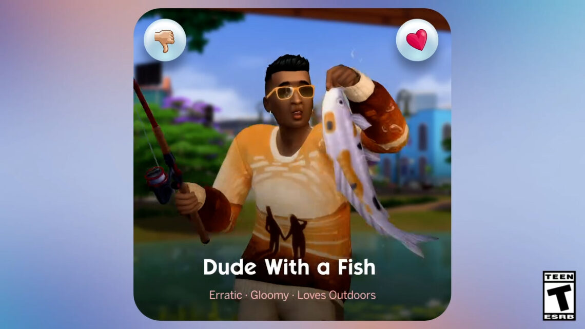 Create Households for The Sims 4 Lovestruck Dating App!