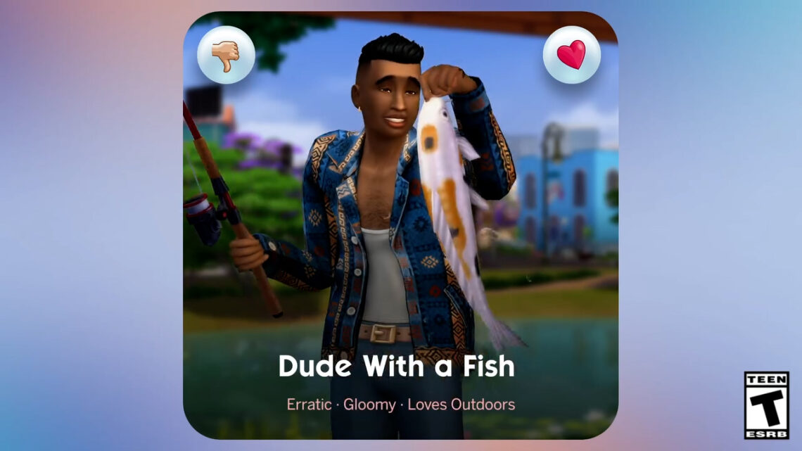Create Households for The Sims 4 Lovestruck Dating App!