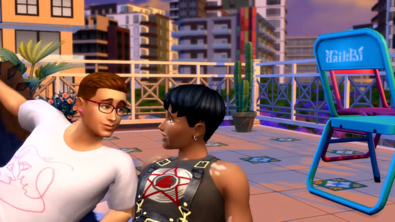 The Sims 4 Lovestruck: Screens from the Gameplay Reveal