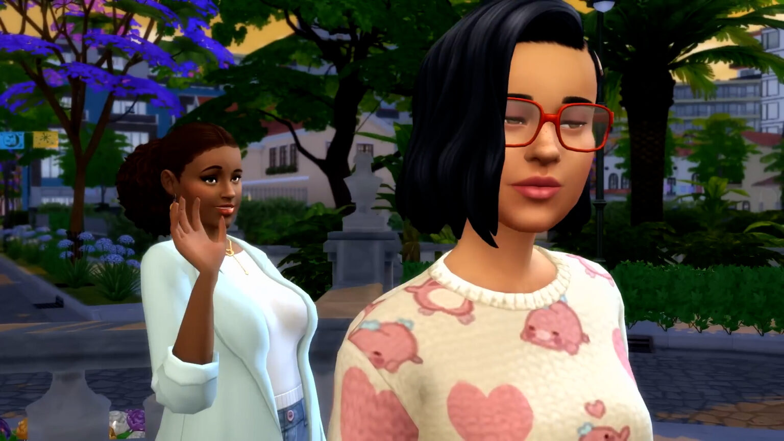 The Sims 4 Lovestruck: Screens from the Gameplay Reveal
