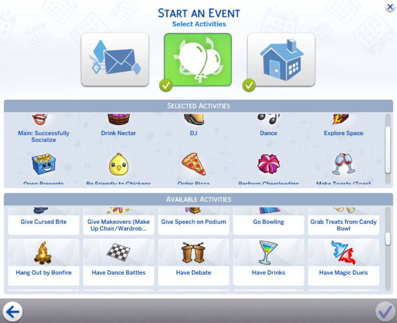 Create Custom Events in The Sims 4 with this Mod!