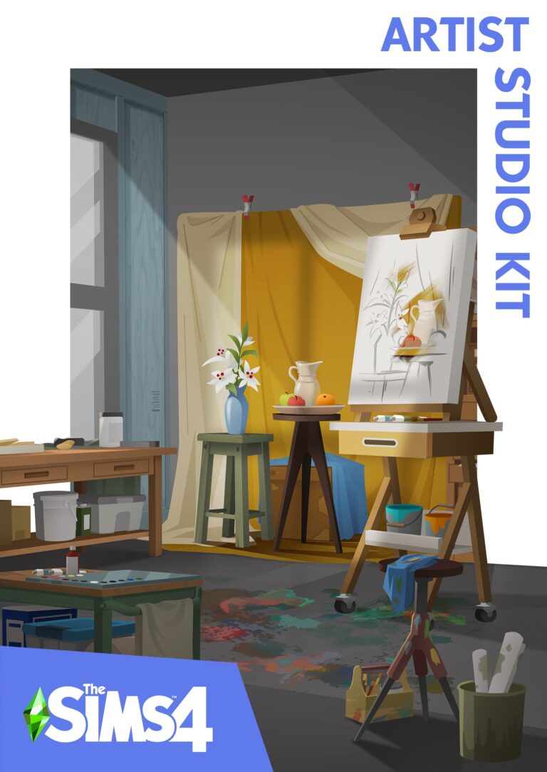 The Sims 4 Artist Studio Kit Review