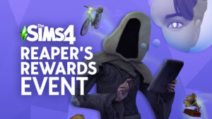 Reveal of The Sims 4 Reaper's Rewards Event