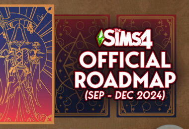 Content Roadmap The Sims 25th Anniversary
