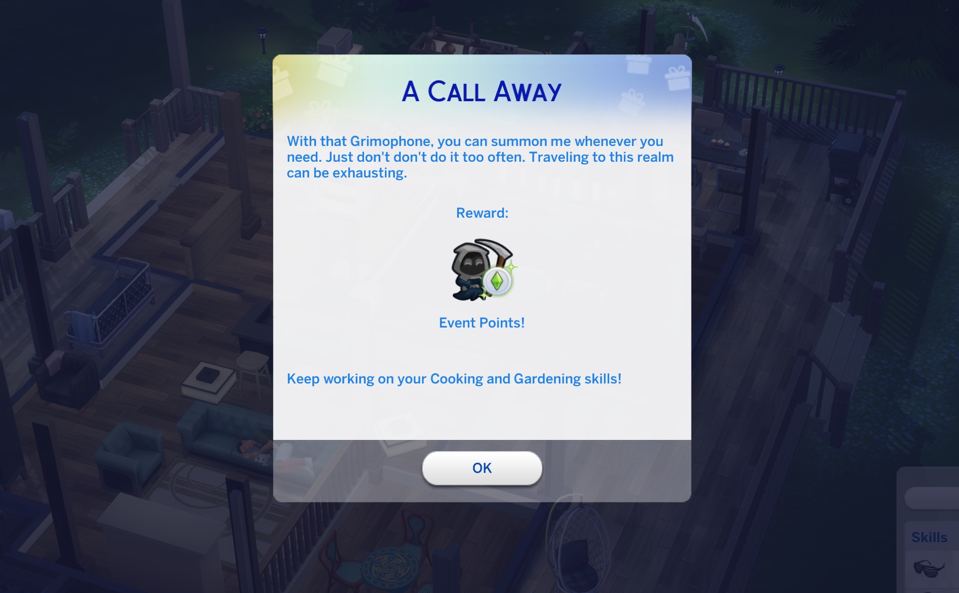 Ultimate Guide to The Sims 4 Reaper's Rewards Event