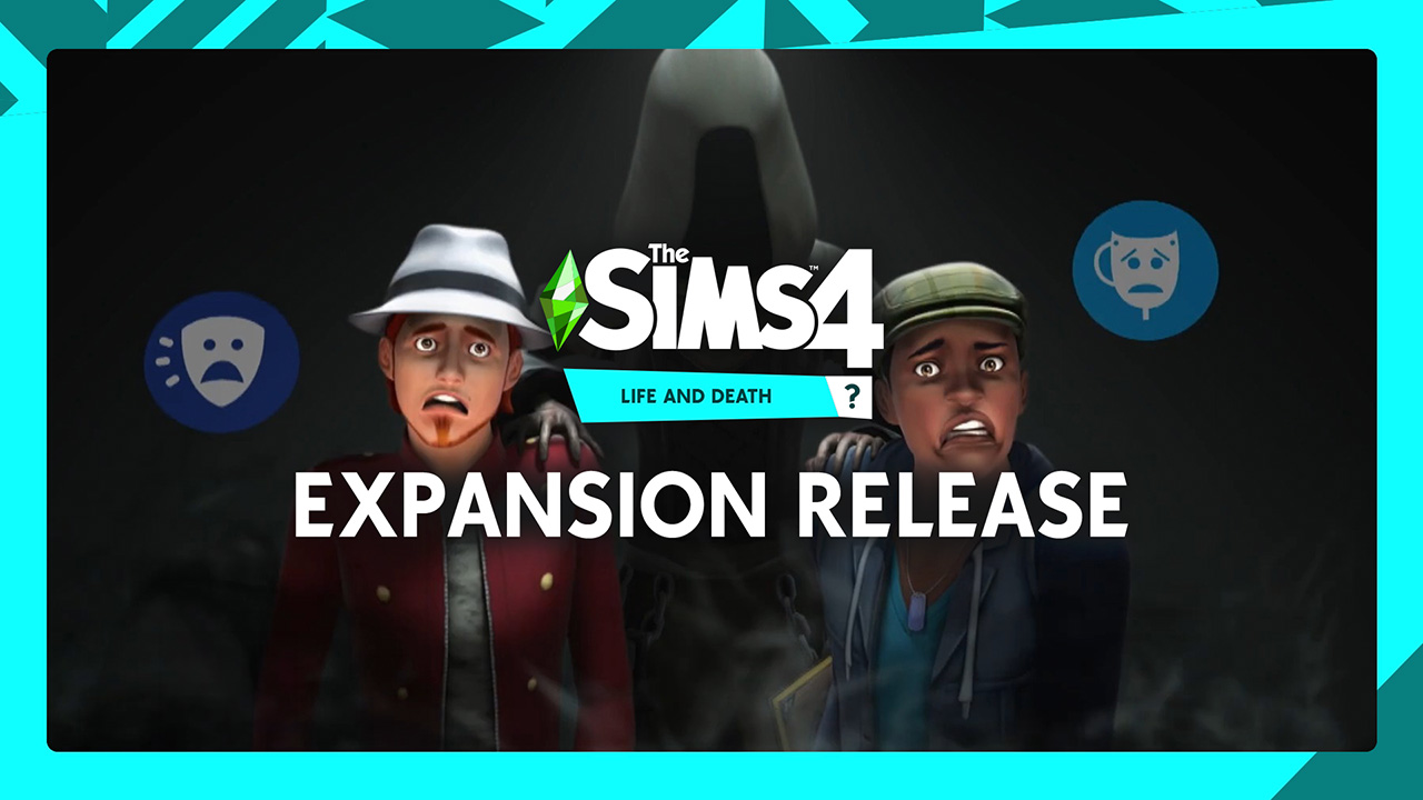 First Teaser for The Sims 4 Life and Death Expansion