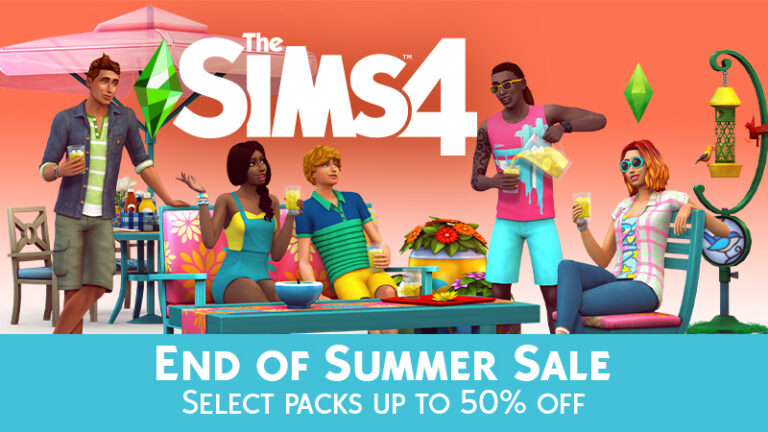 The Sims 4 End Of Summer Sale: Big Offers on Packs