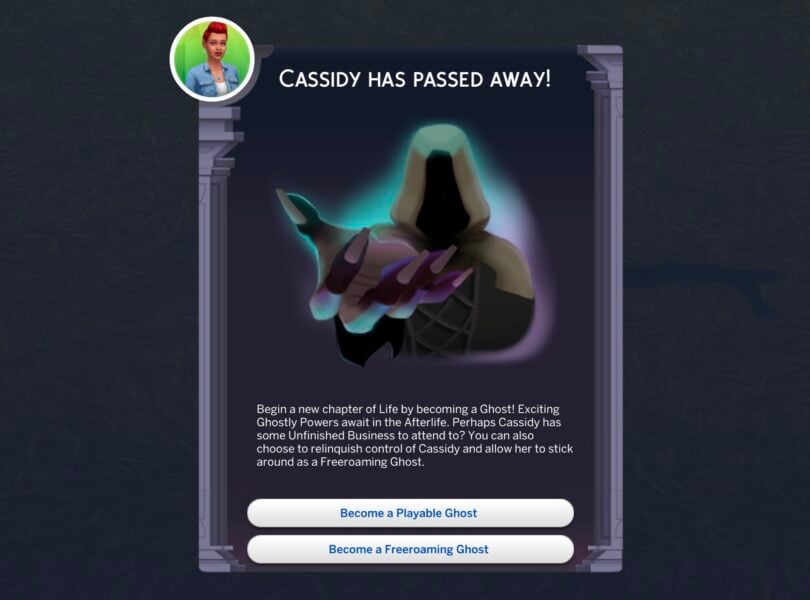 The Sims 4 Ghosts Guide: New Features Walkthrough