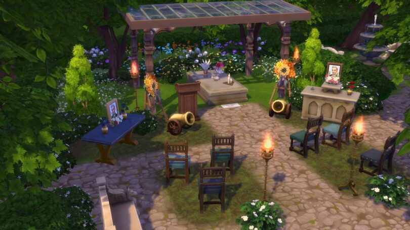 The Sims 4 Life and Death: First Official Blog Post