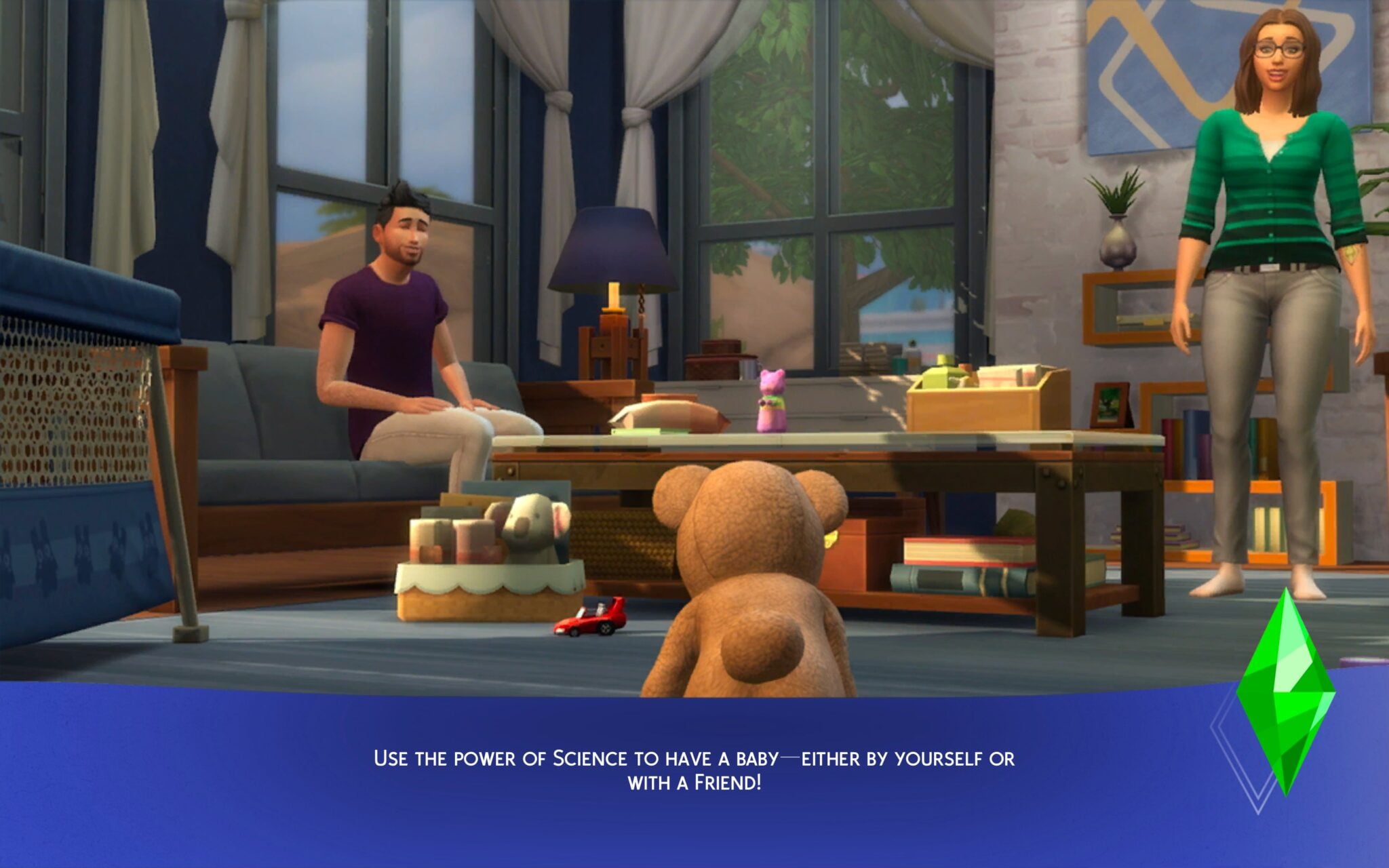 The Sims 4 Loading Screens Are Getting Refreshed