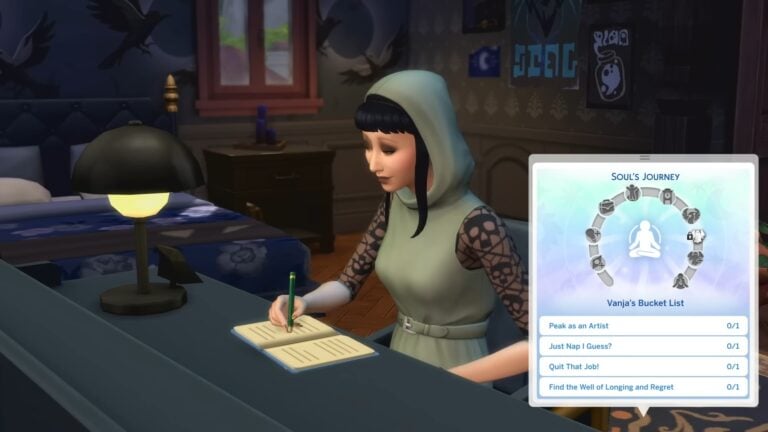 The Sims 4 Bucket List Goals: Cross-Pack Features