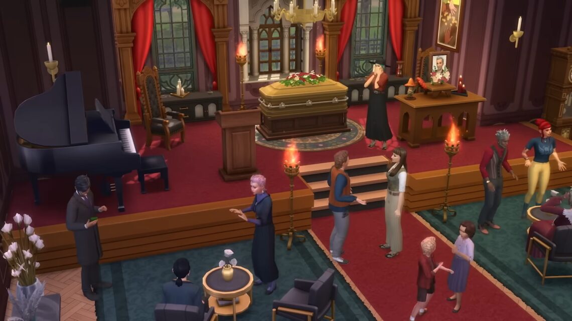 Everything We Know About The Sims 4 Life & Death