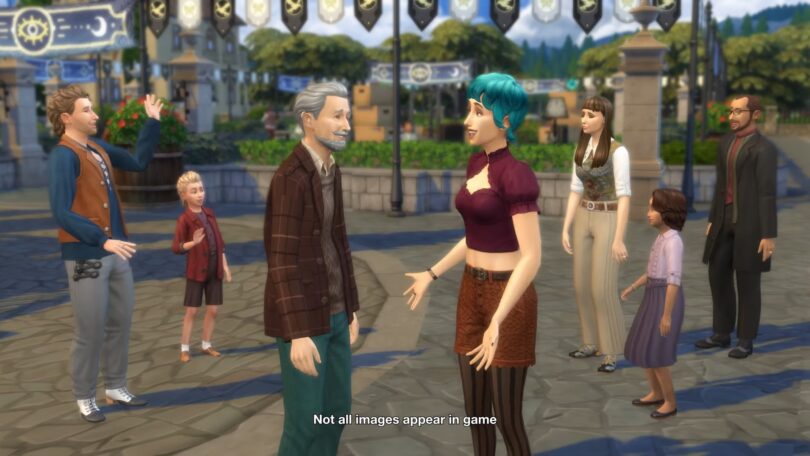 All the Footage from The Sims 4 Life & Death Reveal