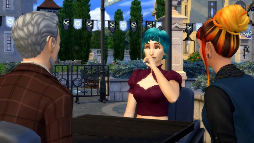 All the Footage from The Sims 4 Life & Death Reveal
