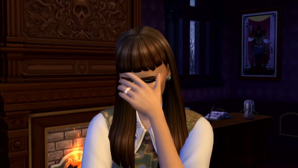 All the Footage from The Sims 4 Life & Death Reveal