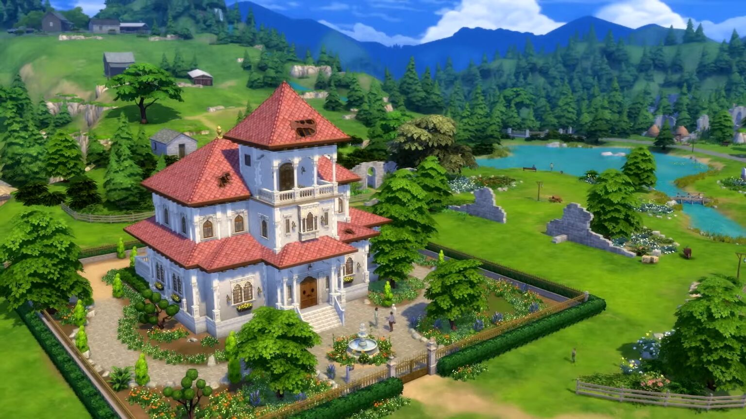 Everything We Know About The Sims 4 Life & Death
