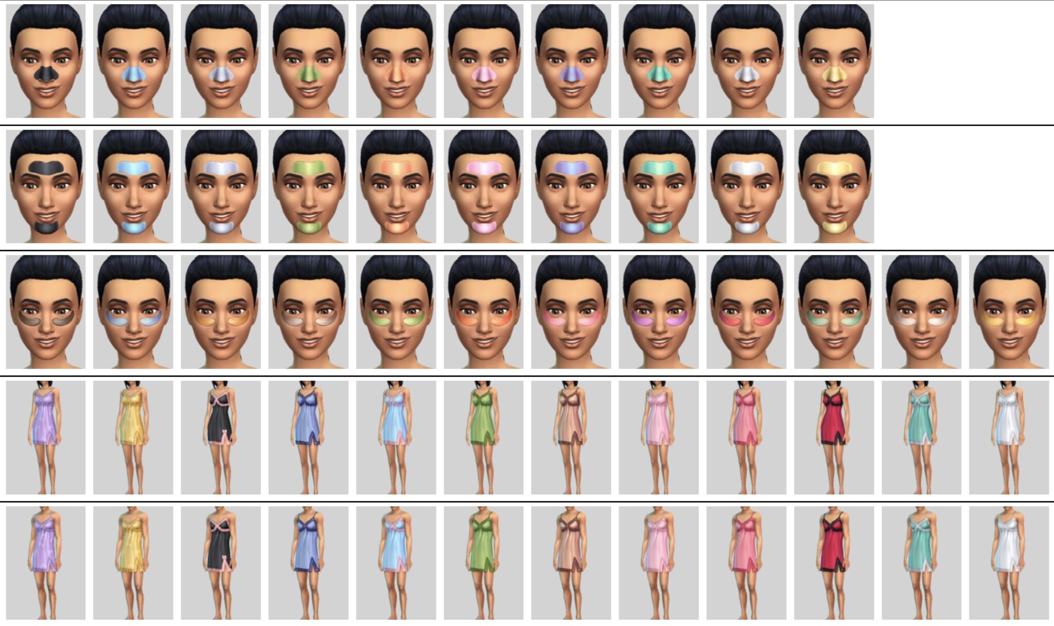 The Sims 4 Creator Kits: All Objects Included (Cozy Kitsch and Sweet ...