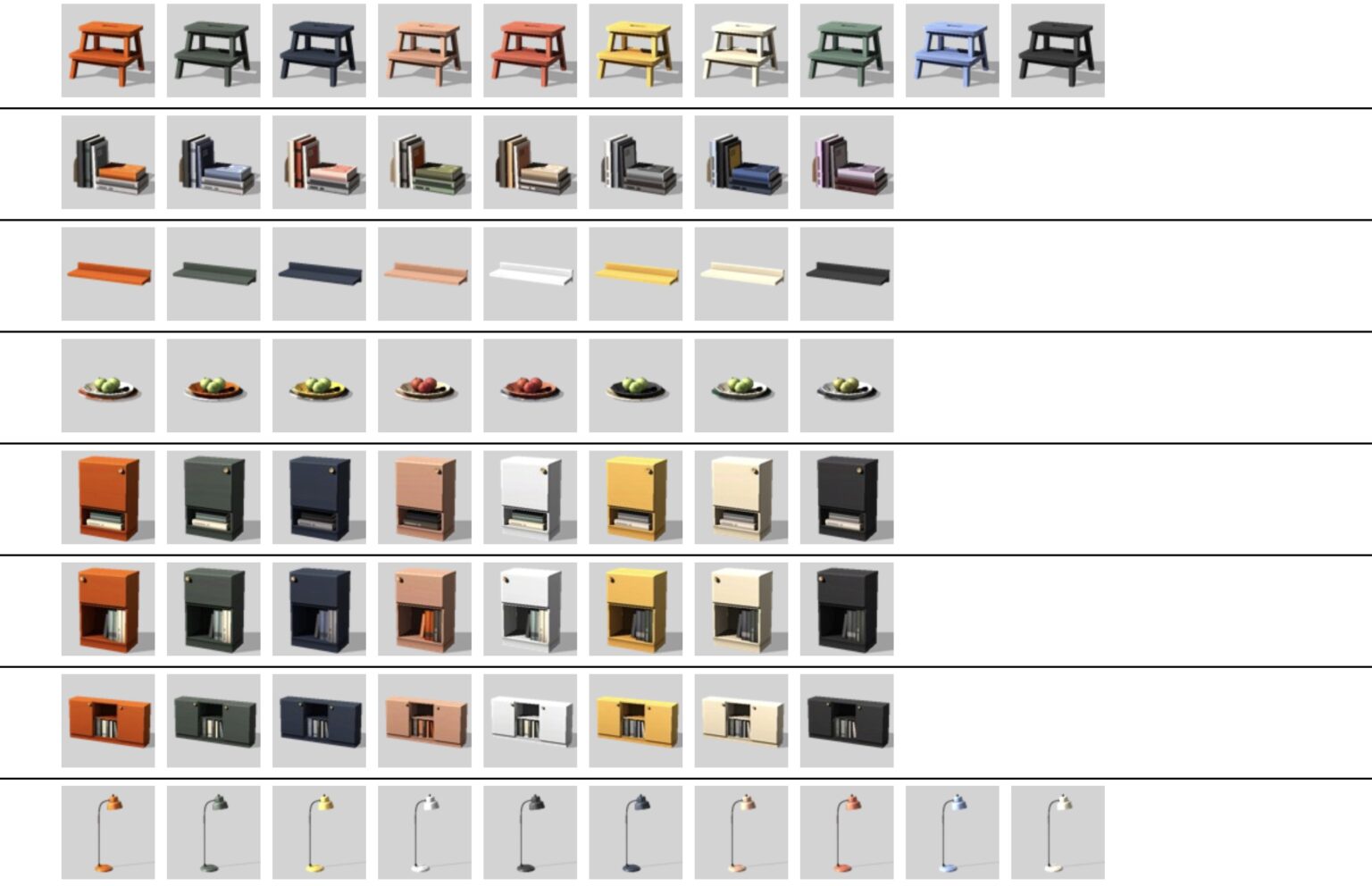 The Sims 4 Creator Kits: All Objects Included (Cozy Kitsch and Sweet ...