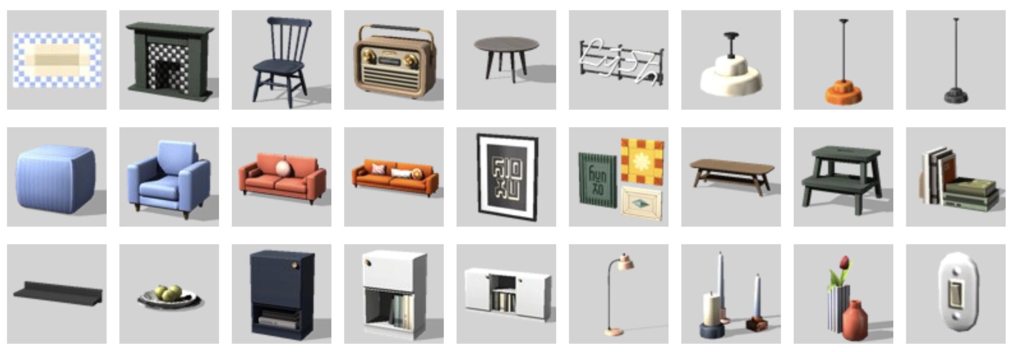 The Sims 4 Creator Kits: All Objects Included (Cozy Kitsch and Sweet ...