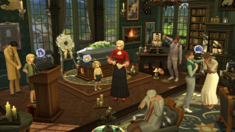 Everything We Know About The Sims 4 Life & Death