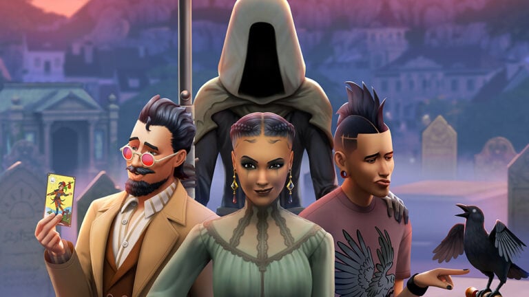 The Sims 4 Life & Death: Official Screens and Features
