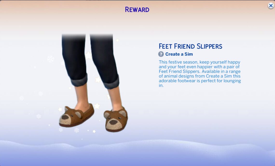 The Sims 4 Cozy Celebrations Event Walkthrough