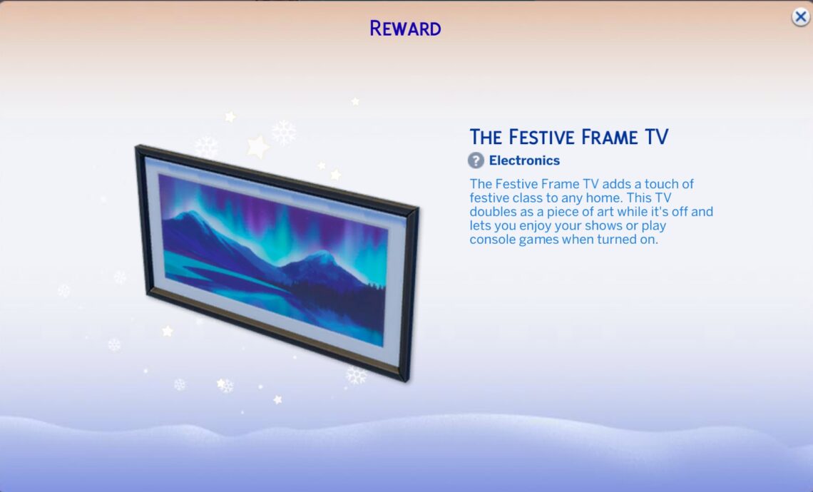 The Sims 4 Cozy Celebrations Event Walkthrough