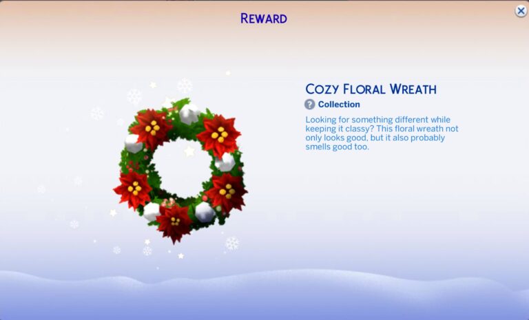 The Sims 4 Cozy Celebrations Event Walkthrough