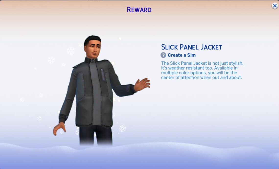 The Sims 4 Cozy Celebrations Event Walkthrough