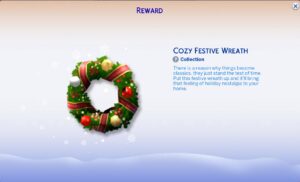 The Sims 4 Cozy Celebrations Event Walkthrough