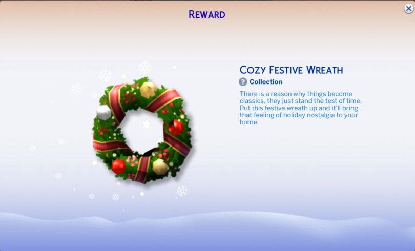 The Sims 4 Cozy Celebrations Event Walkthrough