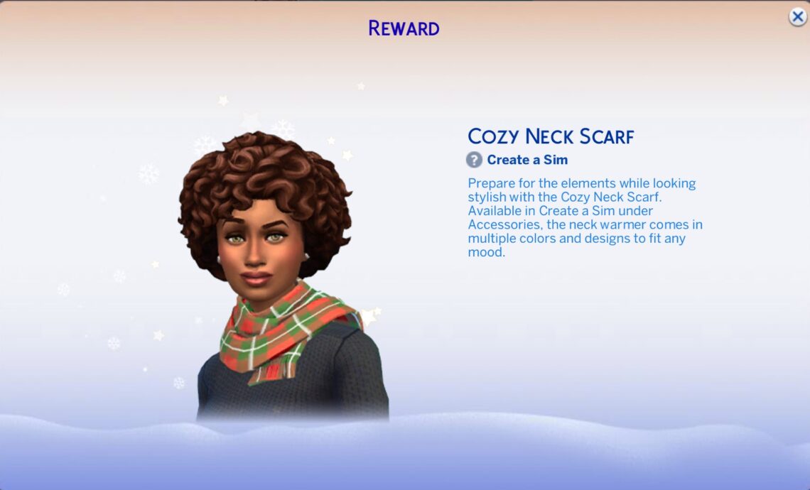 The Sims 4 Cozy Celebrations Event Walkthrough