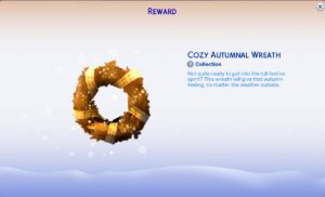 The Sims 4 Cozy Celebrations Event Walkthrough