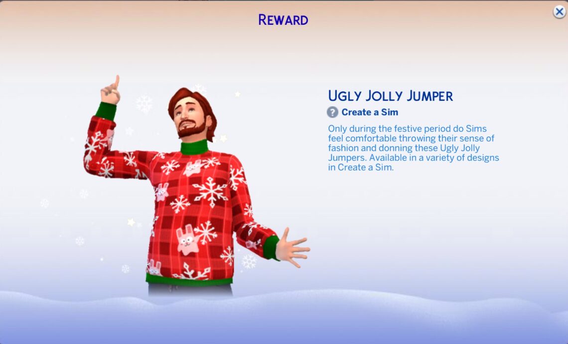 The Sims 4 Cozy Celebrations Event Walkthrough