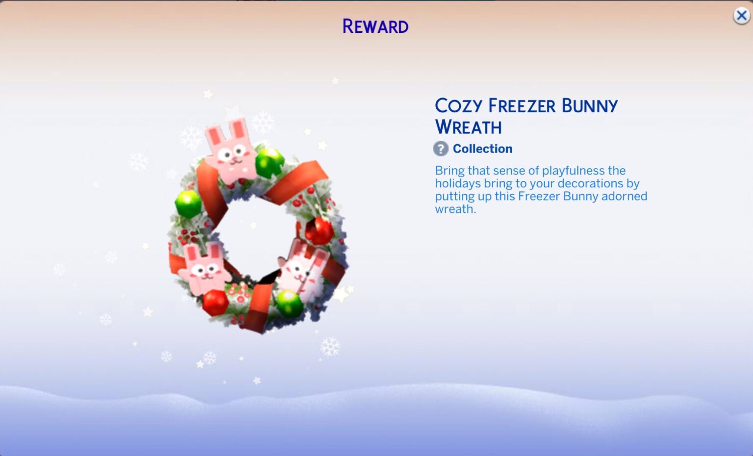 The Sims 4 Cozy Celebrations Event Walkthrough