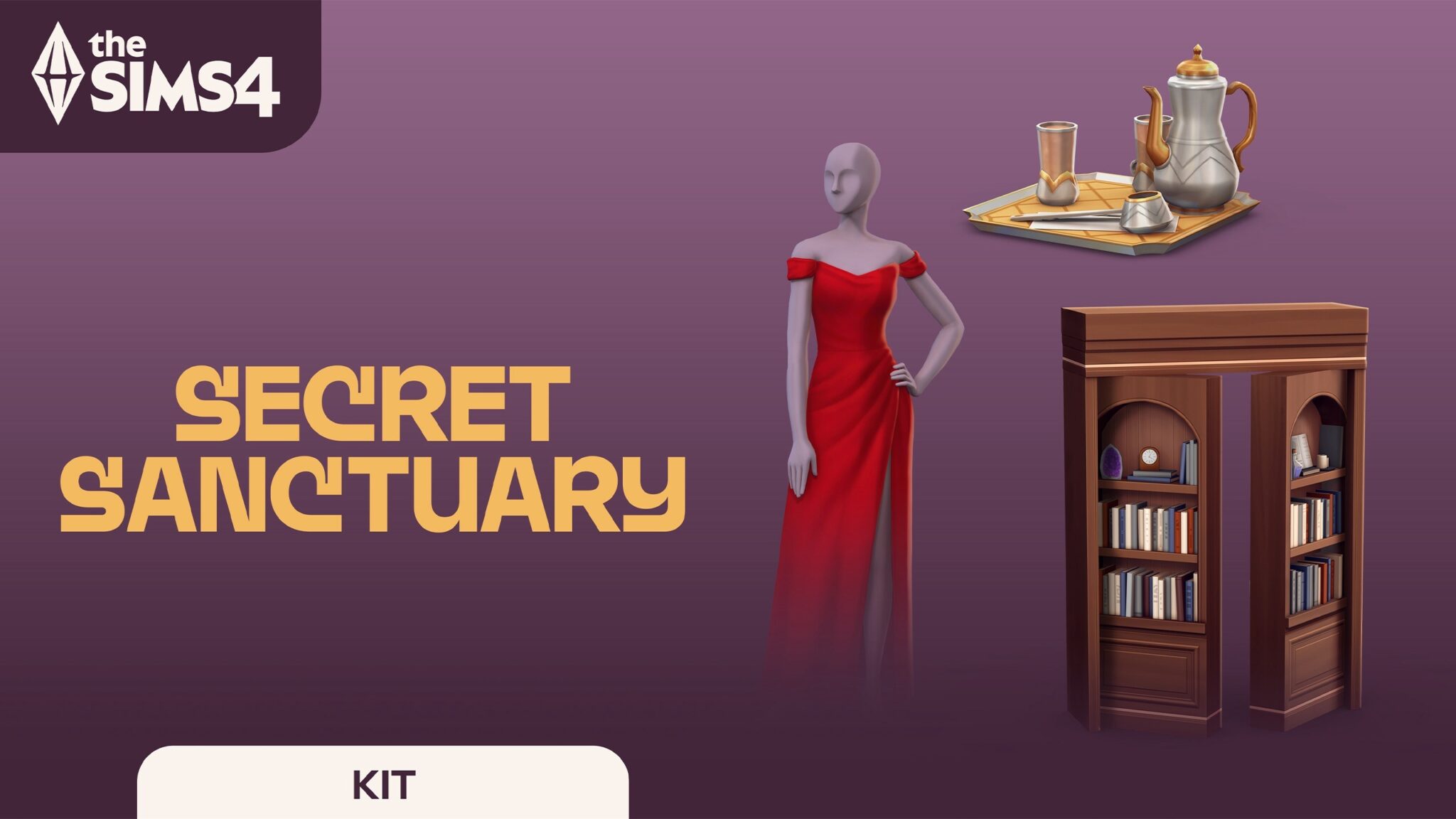 The Sims 4 Secret Sanctuary Kit Review