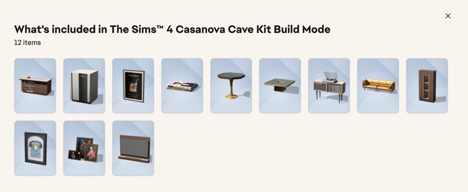 The Sims 4 Kits Release Day: Secret Sanctuary, Casanova Cove and Comfy ...