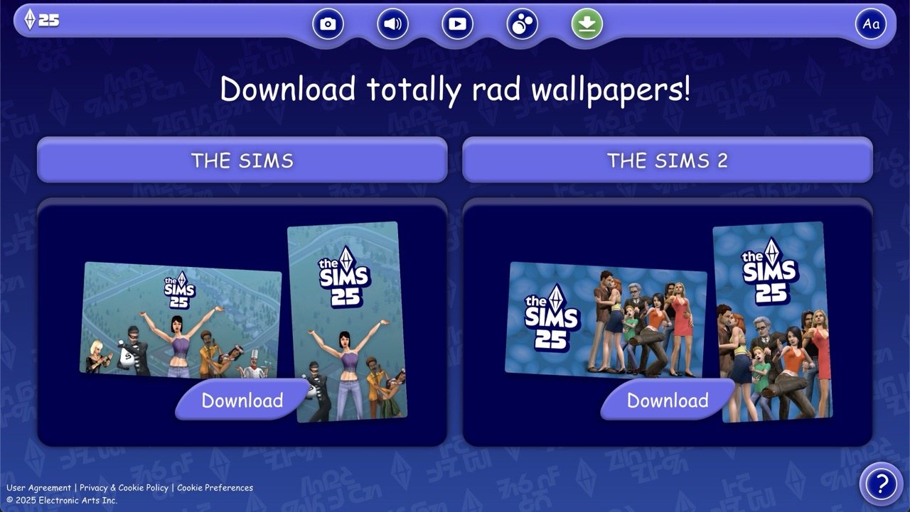 EA Releases A Promotional The Sims 2 and Sims 1 Website