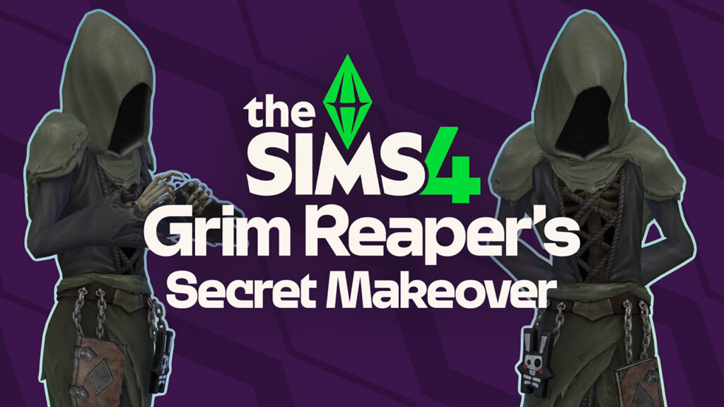 The Grim Reaper In The Sims 4 Got A Secret Makeover