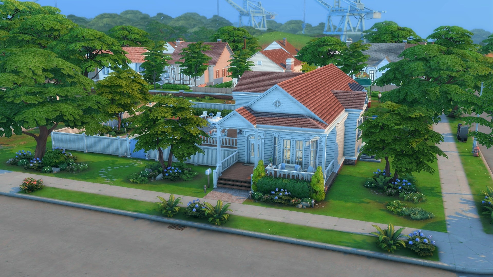Before and After: The Sims 4 Base Game House Refresh Edition