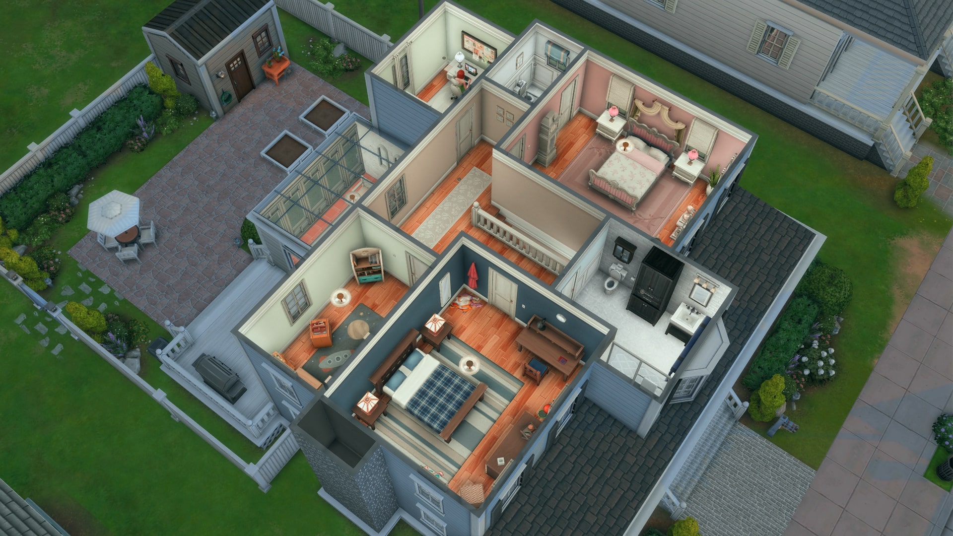 Amazing House Layout Sims 4