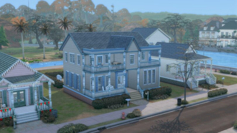 Before and After: The Sims 4 Base Game House Refresh Edition