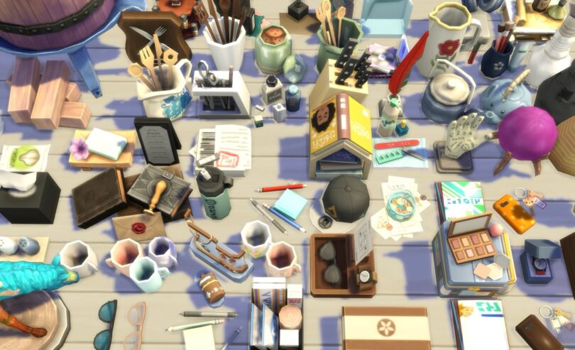 Tens Of Clutter Objects Found Missing In The Sims 4