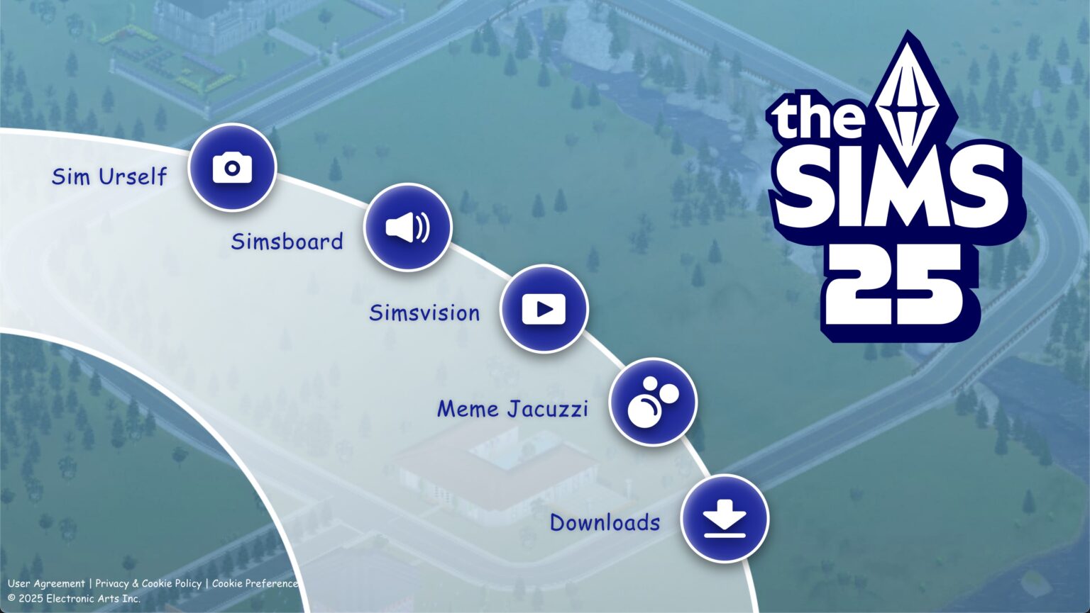 EA Releases A Promotional The Sims 2 and Sims 1 Website