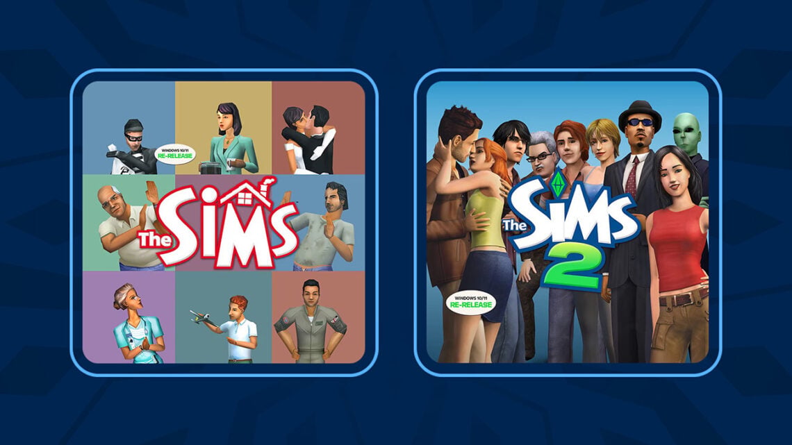 EA Releases A Promotional The Sims 2 and Sims 1 Website