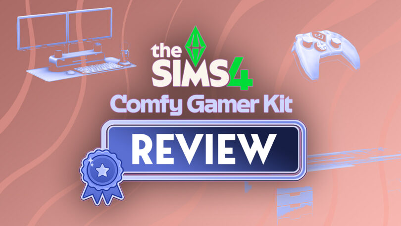 Lilsimsie Collaboration Content The Sims 4 Comfy Gamer Kit Stuff Pack ...