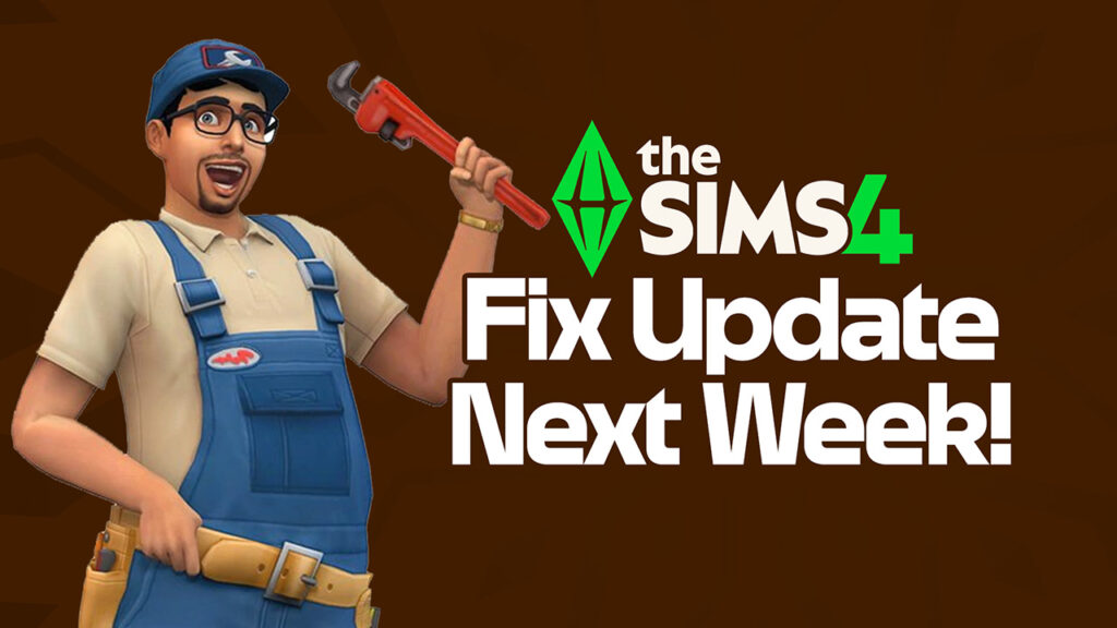 Small Sims 4 Patch Coming Early Next Week!